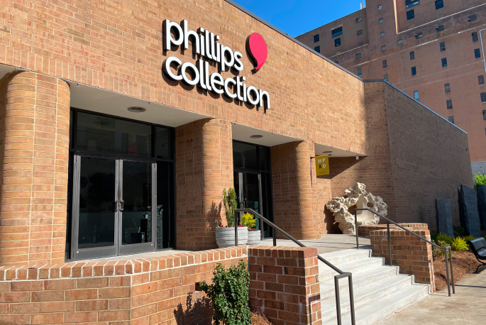 Phillips Collection / Shop Early