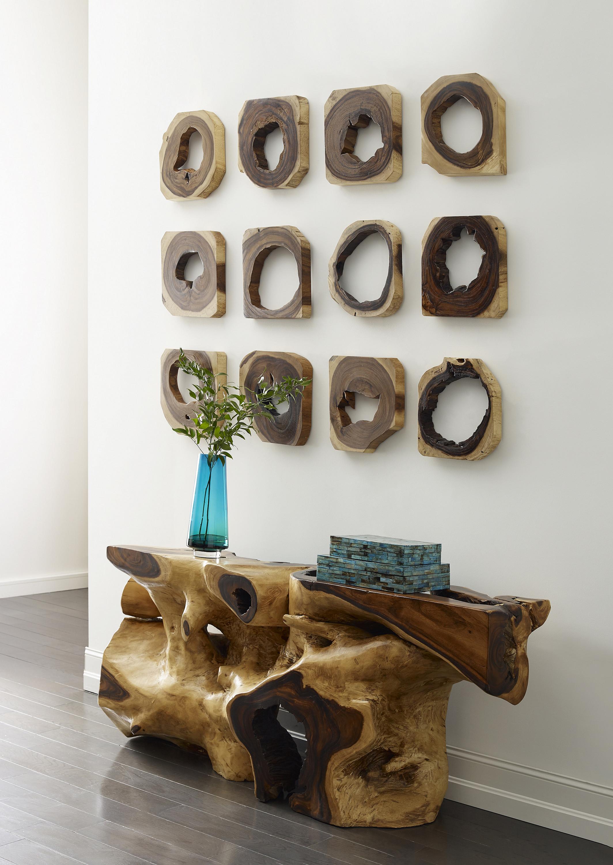 Freeform Wall Tile, Natural, Assorted