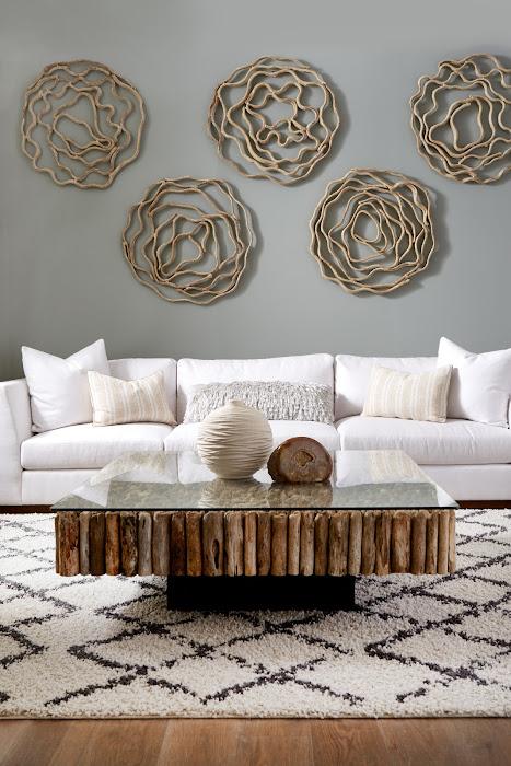 Manhattan Coffee Table, Square, with Glass