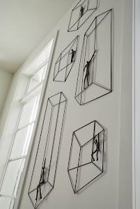 Perspective Wall Art, Square, Hanging