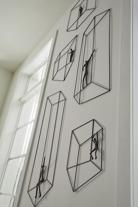 Perspective Wall Art, Square, Hanging