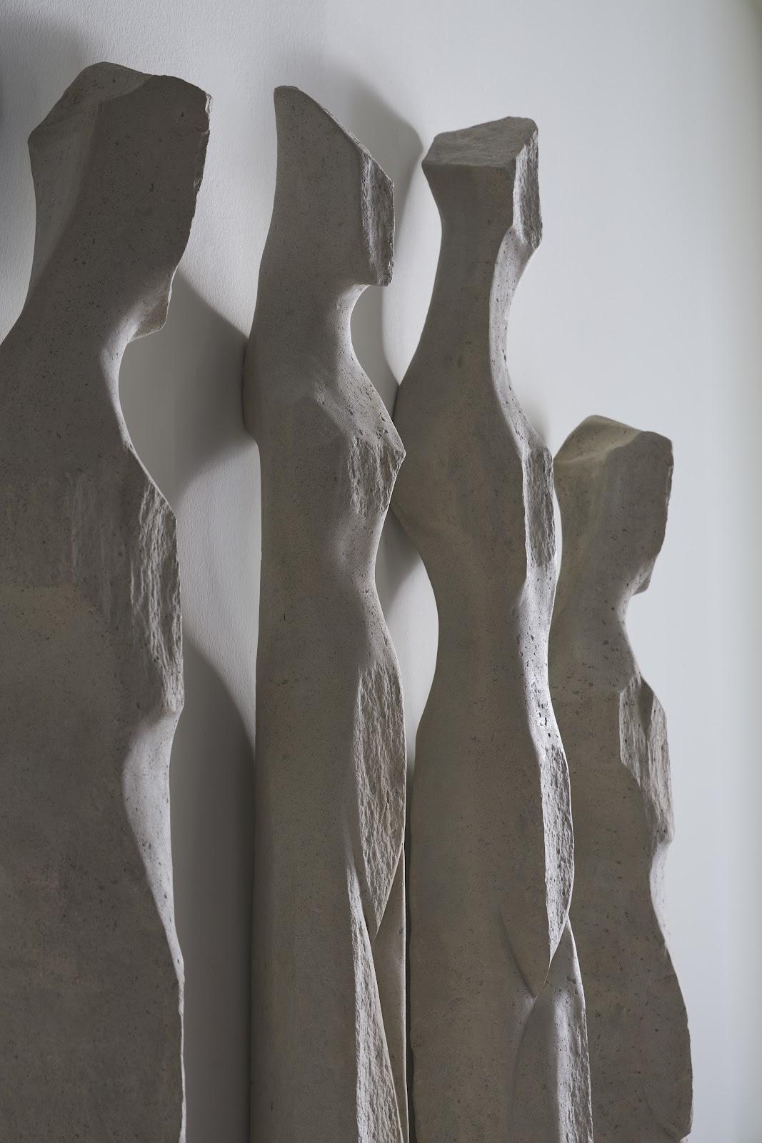 Cast Women Wall Art, B, Roman Stone